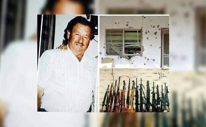 Don Alejo: el hombre que defendió su rancho del narco hasta la muerte ...